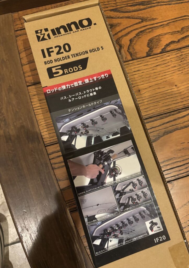 愛車に カーメイト INNO IF20 装着 - ガゼルヘアーデザイン